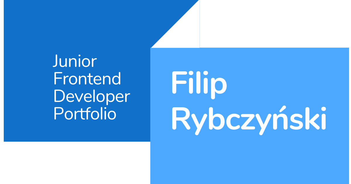 Filip Rybczyński Filip Rybczyński